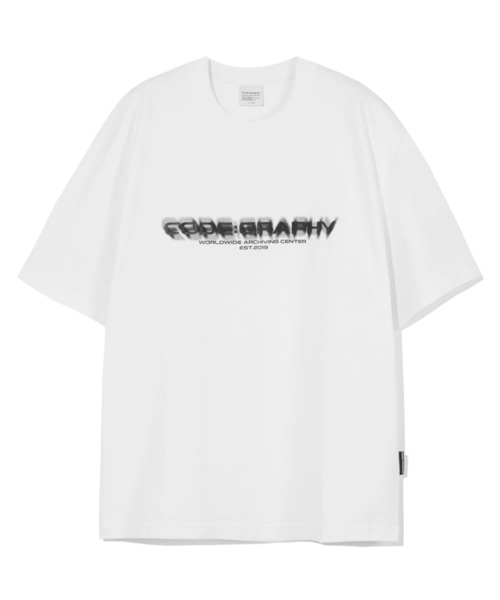 Code:graphy Lettering SHORT SLEEVE T-Shirt（Tシャツ/カットソー）｜codegraphy（コードグラフィー）のファッション通販 - ZOZOTOWN