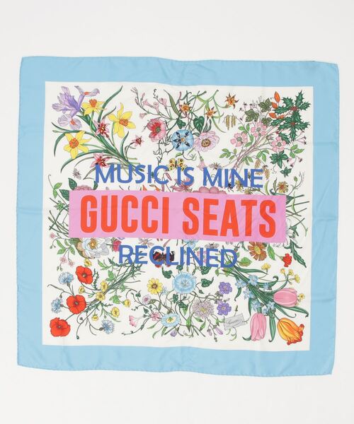 【セール/ブランド古着】スカーフ（バンダナ/スカーフ）｜GUCCI（グッチ）のファッション通販 - ZOZOUSED