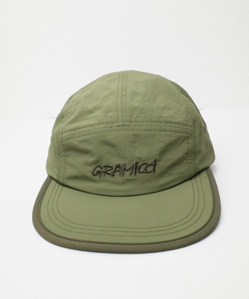 Gramicci（グラミチ）の「 GRAMICCI NYLON GRAMICCI CAP（キャップ）」 - WEAR