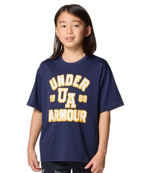 【セール】UAテック カレッジ ショートスリーブ Tシャツ（トレーニング/キッズ）（Tシャツ/カットソー）｜UNDER ARMOUR（アンダー ...