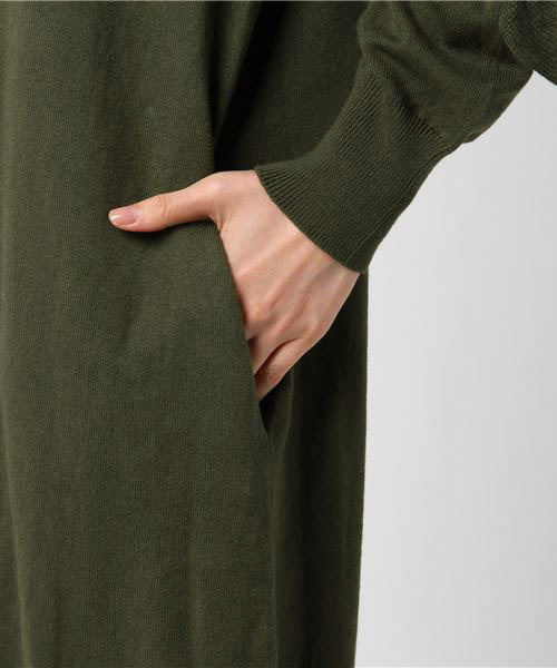 AMERICAN RAG CIE（アメリカンラグシー）の「AMERICAN RAG CIE 片畦フリルドルマンワンピース（ワンピース）」 - WEAR