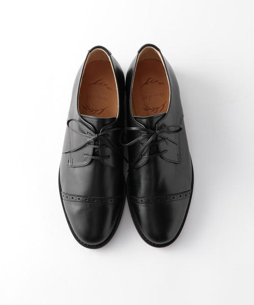 Steven Alan（スティーブンアラン）の「＜Steven Alan＞LEATHER STRAIGHT TIP LACE UP SHOES ...