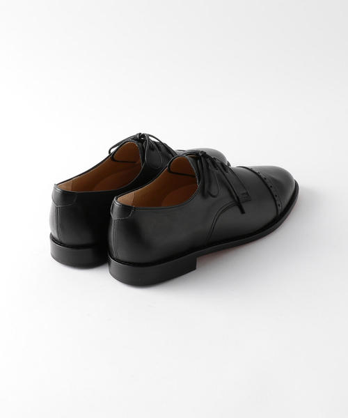 Steven Alan（スティーブンアラン）の「＜Steven Alan＞LEATHER STRAIGHT TIP LACE UP SHOES ...
