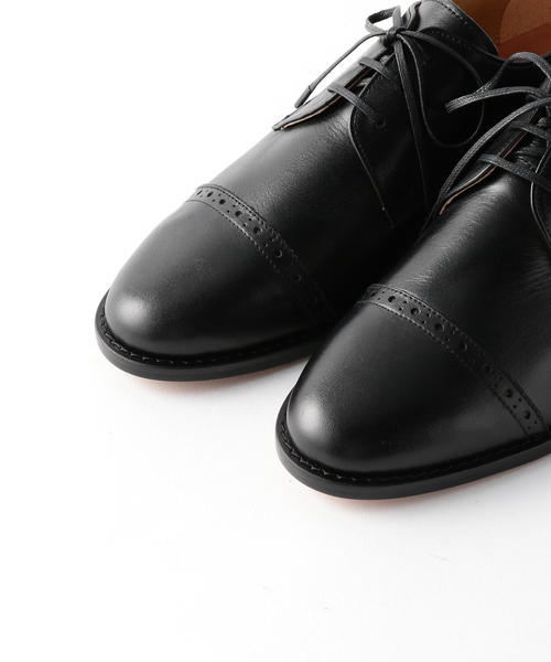 Steven Alan（スティーブンアラン）の「＜Steven Alan＞LEATHER STRAIGHT TIP LACE UP SHOES ...