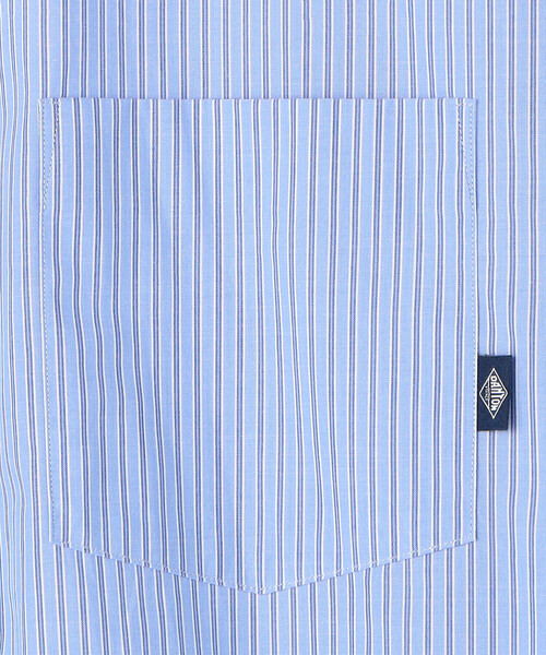 DANTON（ダントン）の「DANTON | T/Cポプリン ワークシャツ MEN（シャツ/ブラウス）」 - WEAR