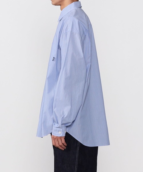 DANTON（ダントン）の「DANTON | T/Cポプリン ワークシャツ MEN（シャツ/ブラウス）」 - WEAR