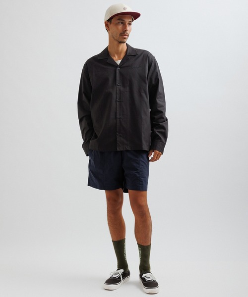 Saturdays NYC（サタデーズ ニューヨークシティ ）の「Marco Script LS Shirt（シャツ/ブラウス）」 - WEAR