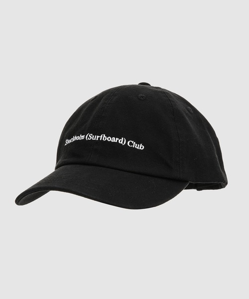 Stockholm Surfboard Club（ストックホルムサーフボードクラブ）の「Pac Cap Black/White（キャップ ...