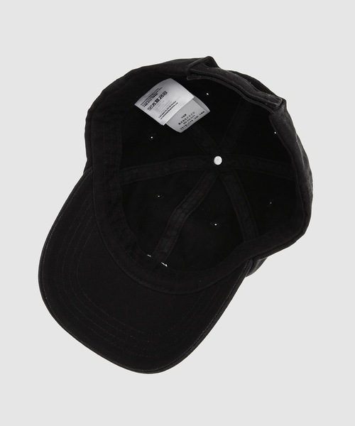 Stockholm Surfboard Club（ストックホルムサーフボードクラブ）の「Pac Cap Black/White（キャップ ...