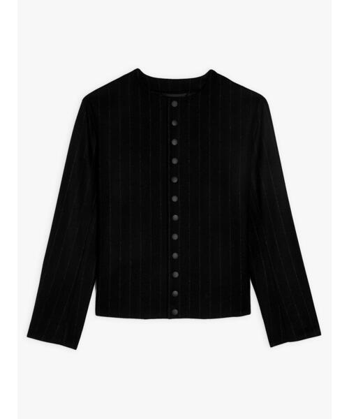 RJ75 CARDIGAN カーディガンプレッション（カーディガン/ボレロ）｜agnes b.（アニエスベー）のファッション通販 - ZOZOTOWN