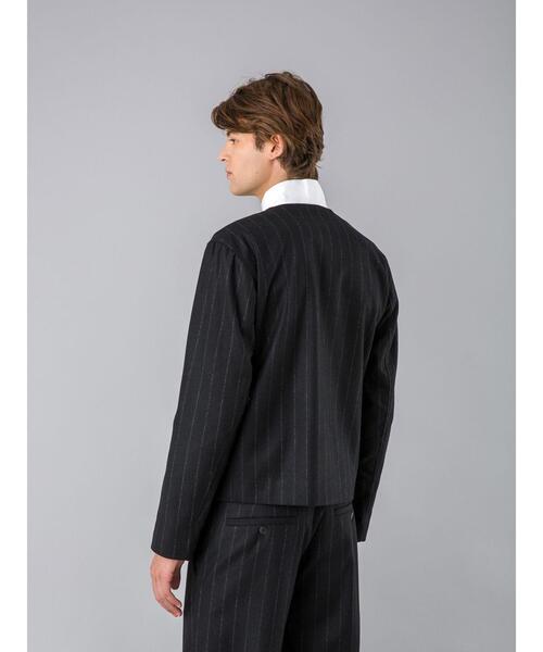 agnes b.（アニエスベー）の「RJ75 CARDIGAN カーディガンプレッション（カーディガン/ボレロ）」 - WEAR