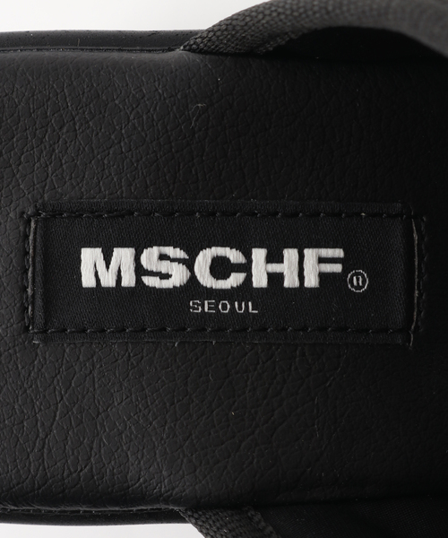 MSCHF（ミスチーフ）の「【MSCHF/ミスチーフ】 EMBOSSED MULTI-PANEL SLIDES:サンダル（サンダル）」 - WEAR