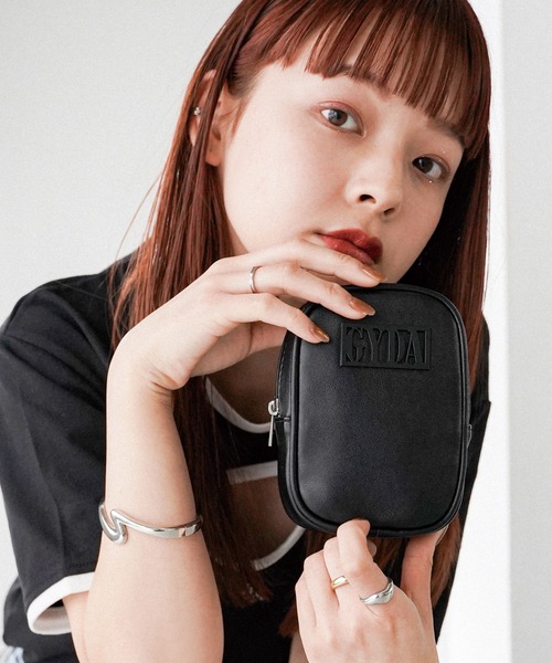 GYDA(ジェイダ) / タテ型ポーチ GY-P203 FRAME METAL（ポーチ）｜GYDA（ジェイダ）のファッション通販 - ZOZOTOWN