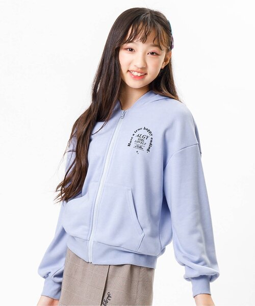 ALGY（アルジー）の「HAPPYパーカー（パーカー）」 - WEAR