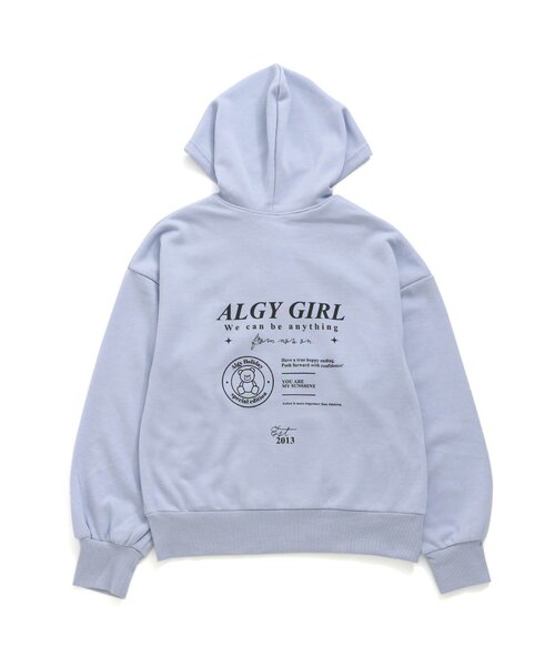 ALGY（アルジー）の「HAPPYパーカー（パーカー）」 - WEAR