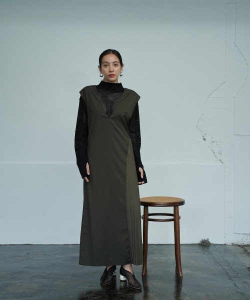 CIEL'AIR（シエルエアー）の「Waist Tack Dress（ワンピース）」 - WEAR