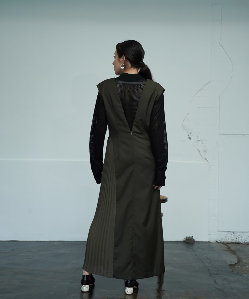 CIEL'AIR（シエルエアー）の「Waist Tack Dress（ワンピース）」 - WEAR