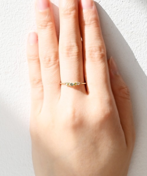 sowi（ソーイ）の「K10 Tone ② リング（リング）」 - WEAR