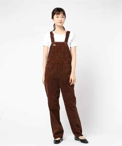 EDWIN（エドウィン）の「STEP MARK オーバーオール（サロペット/オーバーオール）」 - WEAR