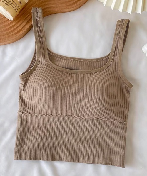 ALTROSE（アルトローズ）の「ブラトップ [リブタンク]（タンクトップ）」 - WEAR