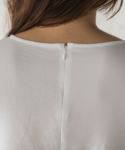 MAYSON GREY（メイソングレイ）の「2WAYジョーゼットドルマンコンビブラウス（シャツ/ブラウス）」 - WEAR