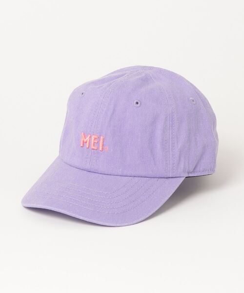 MEI（メイ）の「MEI/メイ キッズ キャップ CAP MEI LOW CAP PIGMENT 125199003（キャップ）」 - WEAR