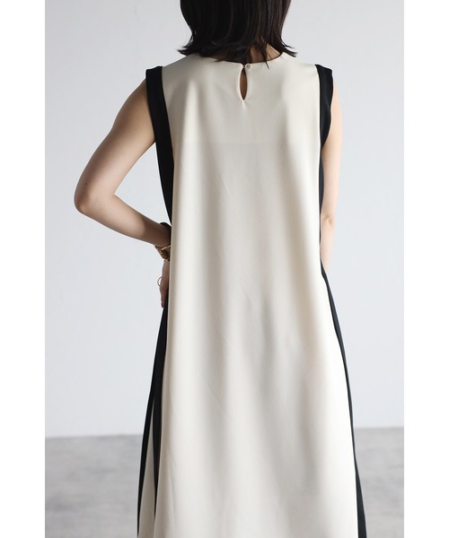 【ブランド古着】ノースリーブワンピース（ワンピース）｜Bonjour Sagan（ボンジュールサガン）のファッション通販 - ZOZOUSED