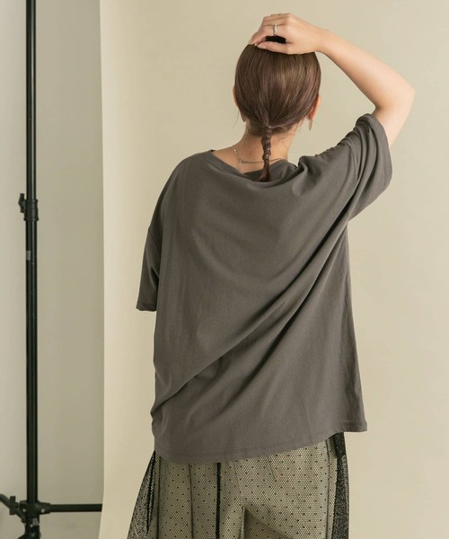 KBF（ケイビーエフ）の「シアープリントBIG TEE（Tシャツ/カットソー）」 - WEAR