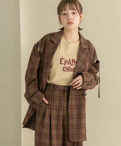 KBF（ケイビーエフ）の「シアープリントBIG TEE（Tシャツ/カットソー）」 - WEAR