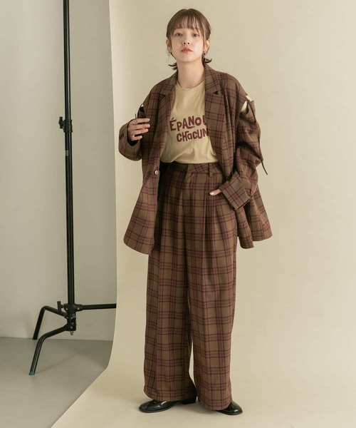 KBF（ケイビーエフ）の「シアープリントBIG TEE（Tシャツ/カットソー）」 - WEAR