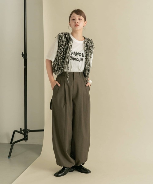 KBF（ケイビーエフ）の「シアープリントBIG TEE（Tシャツ/カットソー）」 - WEAR