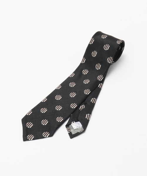 エディフィス（EDIFICE）/AX プリントドットナロータイ MANTERO AX プリントドットナロータイ MANTERO（ネクタイ）｜EDIFICE