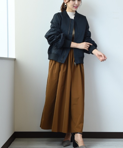 INTERPLANET（インタープラネット）の「【WEB限定】袖ボリュームMA－1ブルゾン（MA-1）」 - WEAR