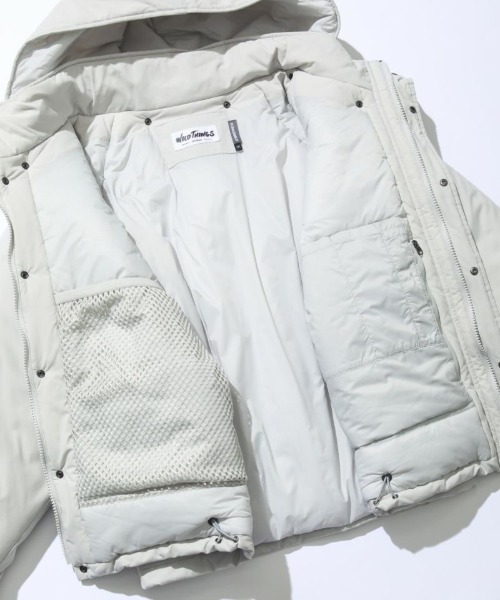 WILD THINGS（ワイルドシングス）の「WILD THINGS/ワイルドシングス PUFF JACKET（ブルゾン）」 - WEAR