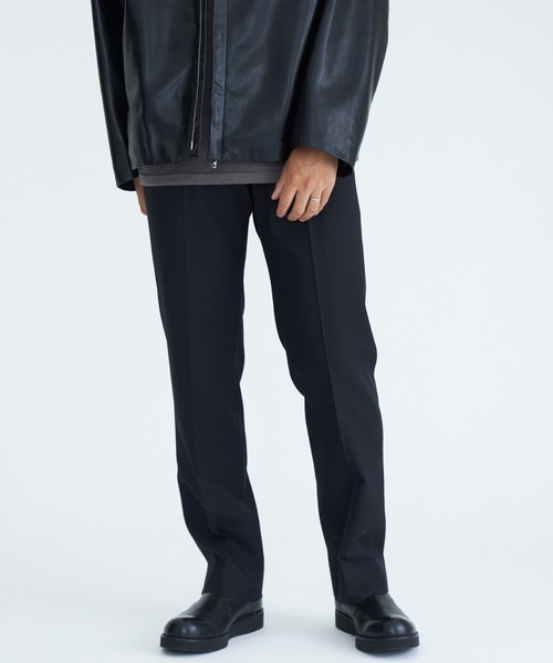 soe（ソーイ）の「Perfect Slacks for First Man（スラックス）」 - WEAR