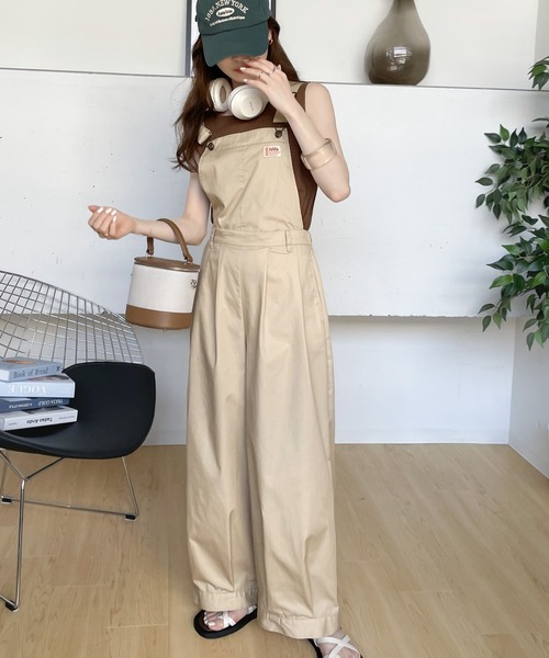 Java（ジャバ）の「《JaVa ジャバコラボ》大人のゆったりカジュアル。2wayバルーンサロペットパンツ（パンツ部取り外し可）（サロペット/オーバーオール）」 - WEAR