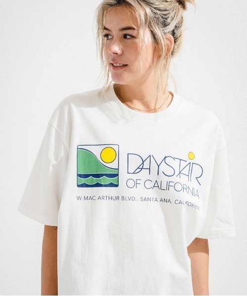 OFFSHORE（オフショア）の「DST LOGO TEE/デイスターロゴ ティーシャツ（Tシャツ/カットソー）」 - WEAR