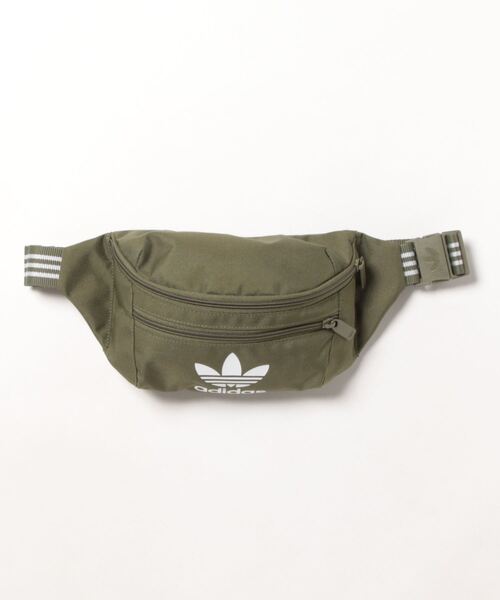 adidas アディダス U AC WAISTBAG バッグ IS4367 FOCUSOLIVE（ボディバッグ/ウエストポーチ）｜adidas ...