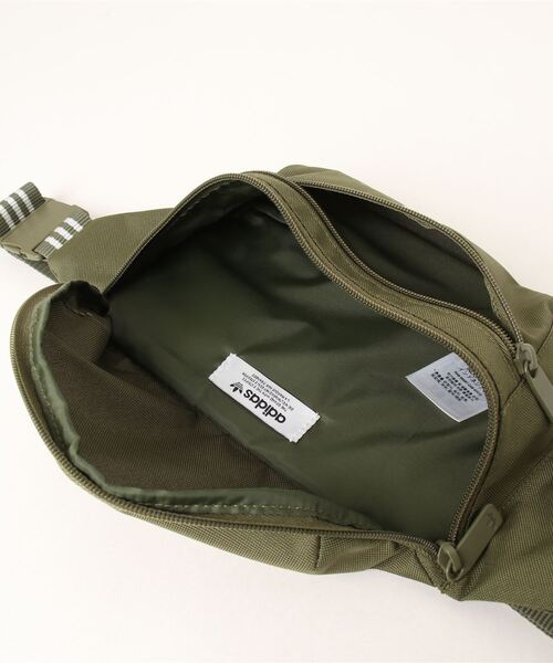 adidas アディダス U AC WAISTBAG バッグ IS4367 FOCUSOLIVE（ボディバッグ/ウエストポーチ）｜adidas ...