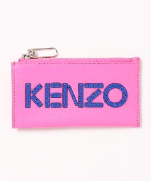 KENZO（ケンゾー）の「Kontrast Leather Long Zip Wallet（クラッチバッグ）」 - WEAR