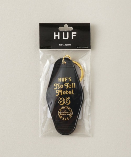 JOINT WORKS（ジョイントワークス）の「【HUF/ハフ】 MOTEL KEY TAG（キーホルダー）」 - WEAR