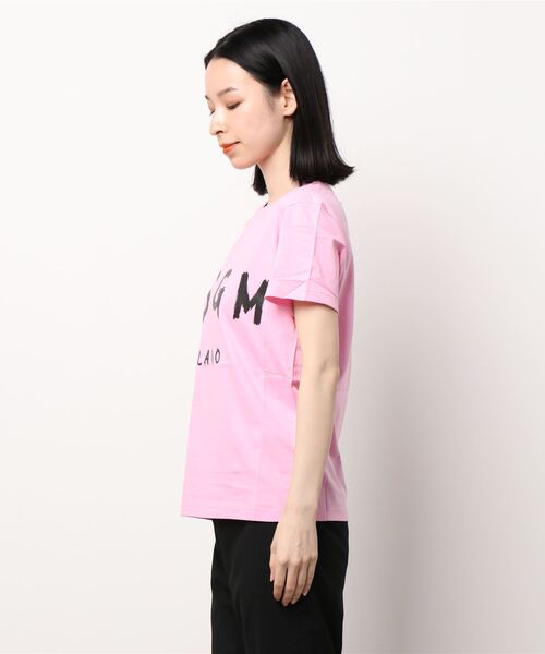 MSGM ACTIVEWEAR（エムエスジーエムアクティブウェア）の「MSGM ｼﾞｪﾙﾛｺﾞ TEE（Tシャツ/カットソー）」 - WEAR