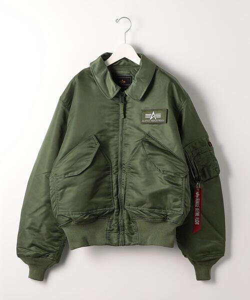 Alpha Industries（アルファインダストリーズ）の「＜ALPHA INDUSTRIES＞ CWU-45P CORE SPEC ...