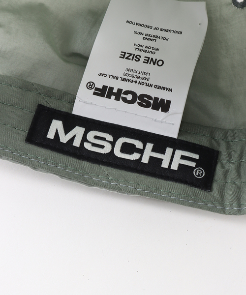 MSCHF（ミスチーフ）の「【MSCHF/ミスチーフ】 WASHED NYLON 6-PANEL BALL CAP:キャップ（キャップ）」 - WEAR