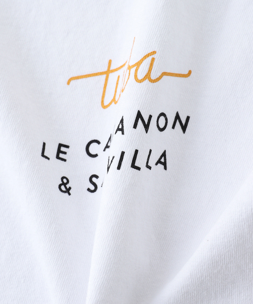 EDIFICE（エディフィス）の「Tuba Club（チューバ・クラブ) 別注 ノースリーブ Tシャツ（Tシャツ/カットソー）」 - WEAR