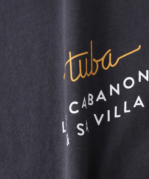 EDIFICE（エディフィス）の「Tuba Club（チューバ・クラブ) 別注 ノースリーブ Tシャツ（Tシャツ/カットソー）」 - WEAR