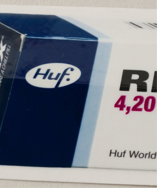 JOINT WORKS（ジョイントワークス）の「【HUF/ハフ】RELAX STICKER（ステッカー/テープ）」 - WEAR