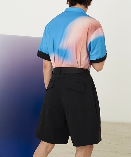 【セール】【PRE PREWORKS】【2021SS】Tuck And Pleats Tailored Short Pants PR21S09PT（その他パンツ）｜WESTBOY（ウエスト ...