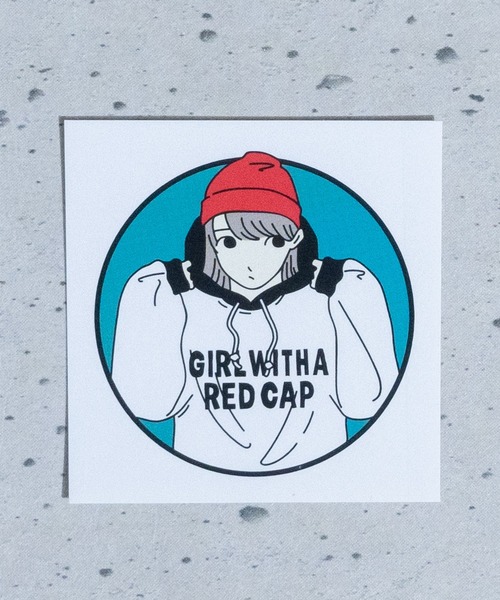 Red Cap Girl（レッドキャプガール）の「【a-r】〔Red Cap Girl/レッドキャップガール〕ステッカー付スマホショルダー ...