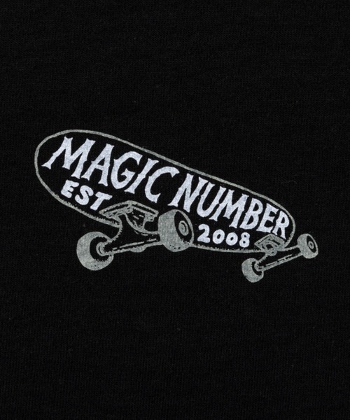 MAGIC NUMBER（マジック ナンバー）の「【MAGIC NUMBER】ORIGINAL SK8 RAGLAN SLEEVE 3/4 T-SHIRT (Fatrat)（Tシャツ ...